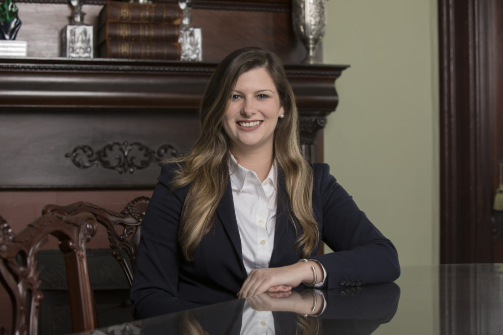 Alexandra Underkofler - Associate Attorney - Delegal & Poindexter